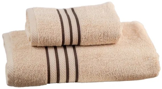 PEMITEX Ručník a osuška RELAX 575 g/m2  Ručník RELAX 50x90 cm béžová