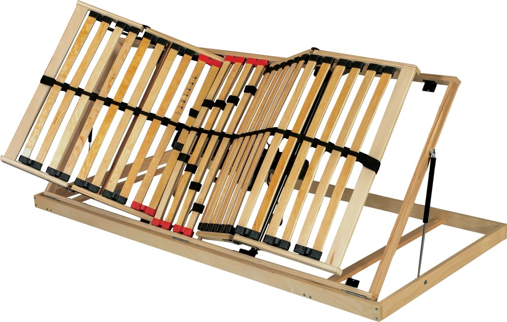 Výklopný motorový rošt Materasso Double mobil BV - pravý 70x200 cm