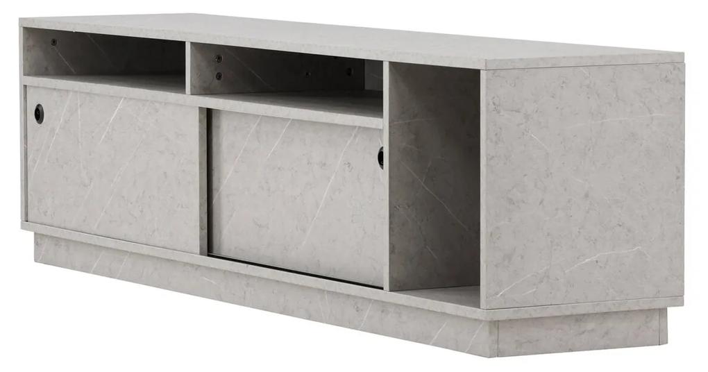 TV stolek Girona, šedý, 50x180