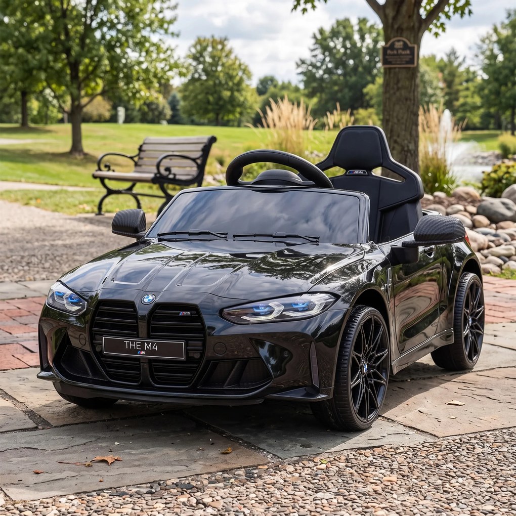 AIYAPLAY dětské elektrické auto s dálkovým ovládáním BMW M4