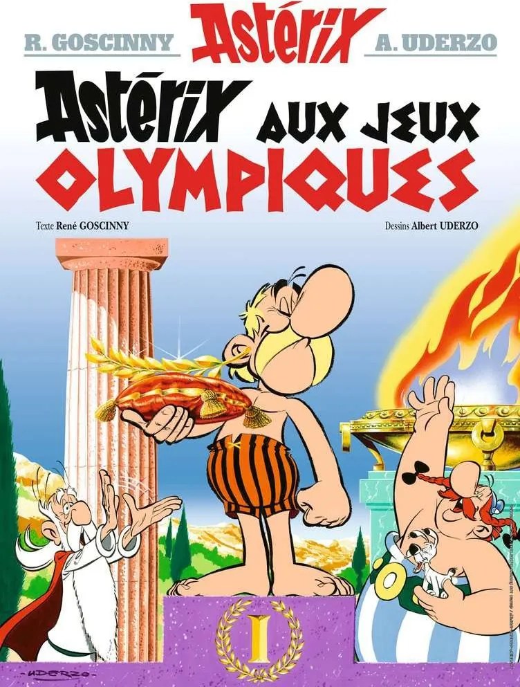 Ravensburger 120013501 asterix na olympijských hrách