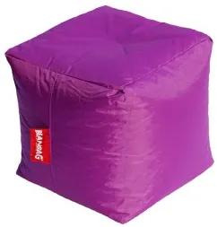 BeanBag Sedací vak cube purple