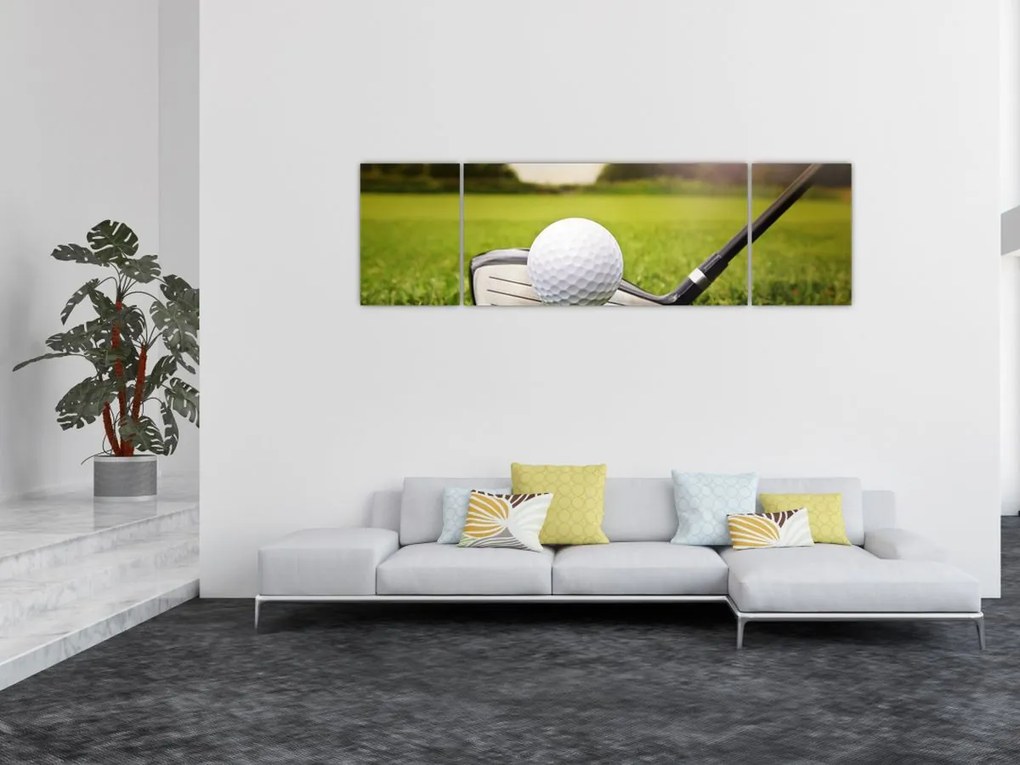 Obraz - Golf (170x50 cm)