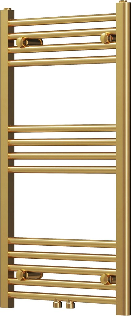 Gamma Simple, topné těleso 500x900 mm, 357 W, zlatá matná, GMA-SIMP-9050-BGD