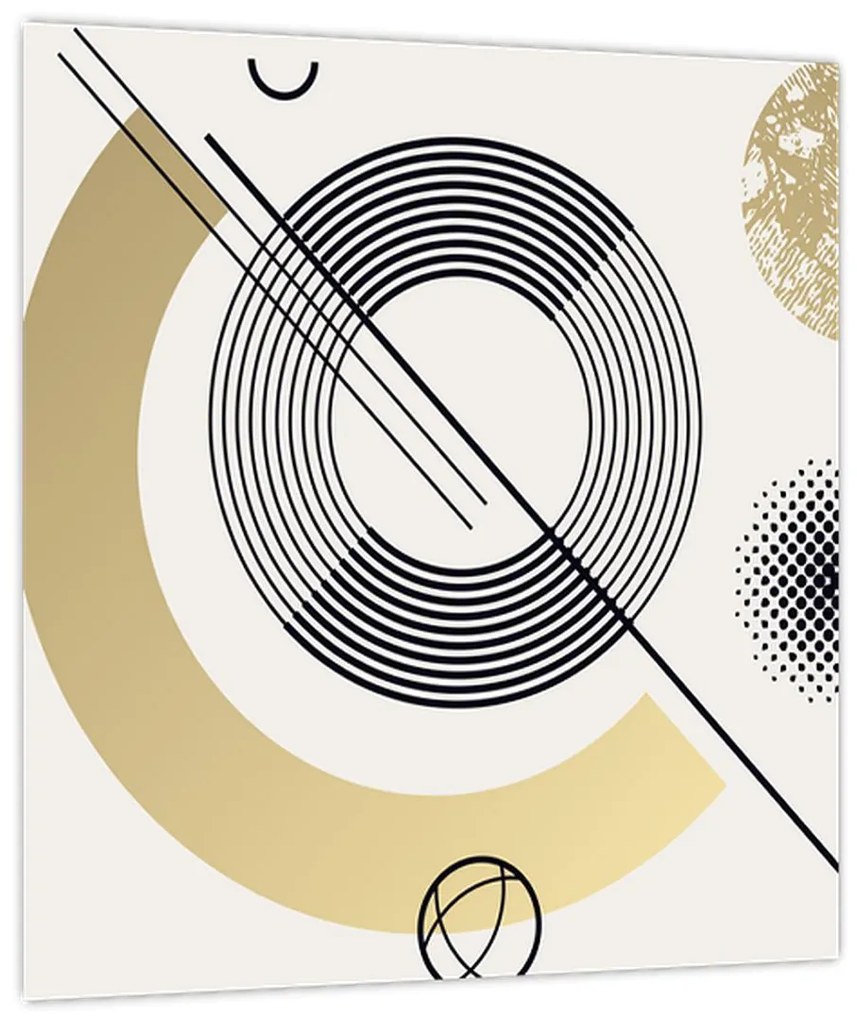 Obraz - Geometrické tvary N⁰2 (30x30 cm)