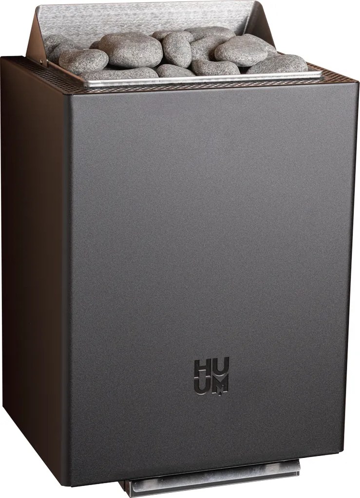 HUUM saunová kamna elektrická Core Wall, black 7,5kW