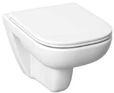 Jika Deep - Závěsné WC, Rimless, Dual Flush, bílá H8206140000001