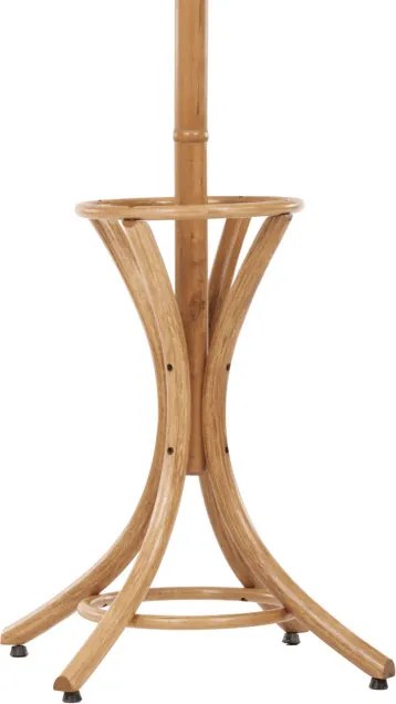 Stojanový věšák hnědý F-2059 OAK