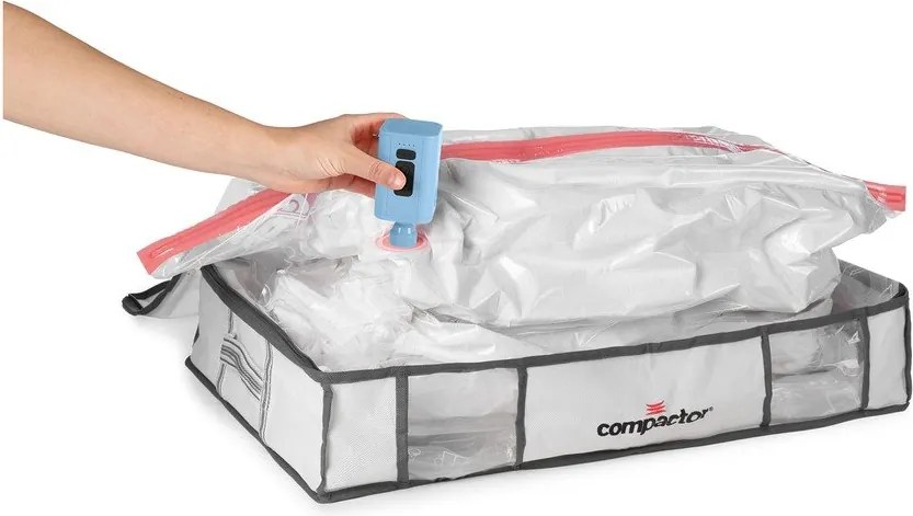 Elektrická vakuová pumpa – Compactor