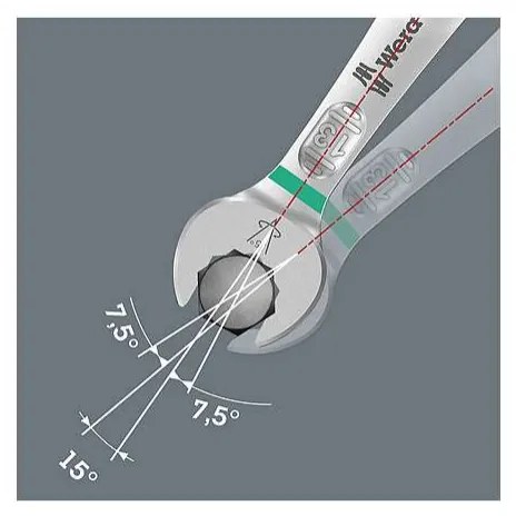 Wera 020232 Očkoploché klíče 5,5 ÷ 32 mm 6003 Joker 22 Set 1 (Sada22 dílů)