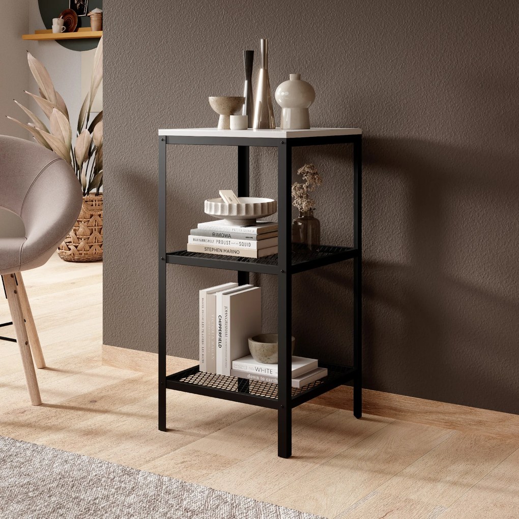 ADRK Furniture Regál Rolin BS-ROL-BWS
