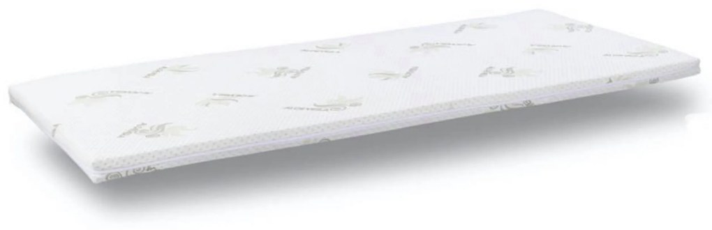 Povrchová vrchní matrace z paměťové pěny Efekt 10cm TiaHome - 120×195 cm