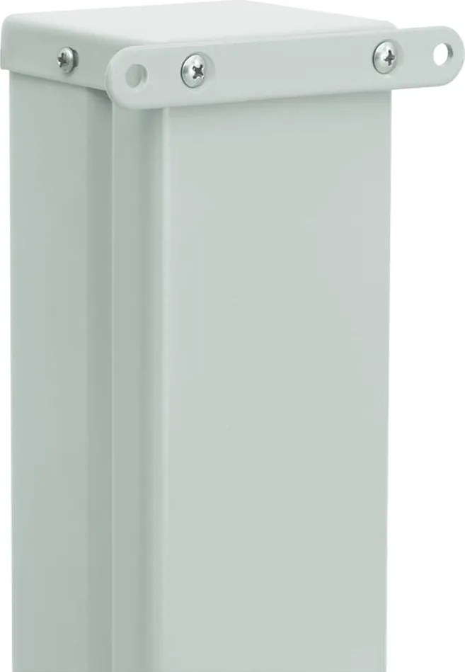 vidaXL Zatahovací boční markýza/zástěna na terasu 100 x 314 cm [48375] Barva: Černá