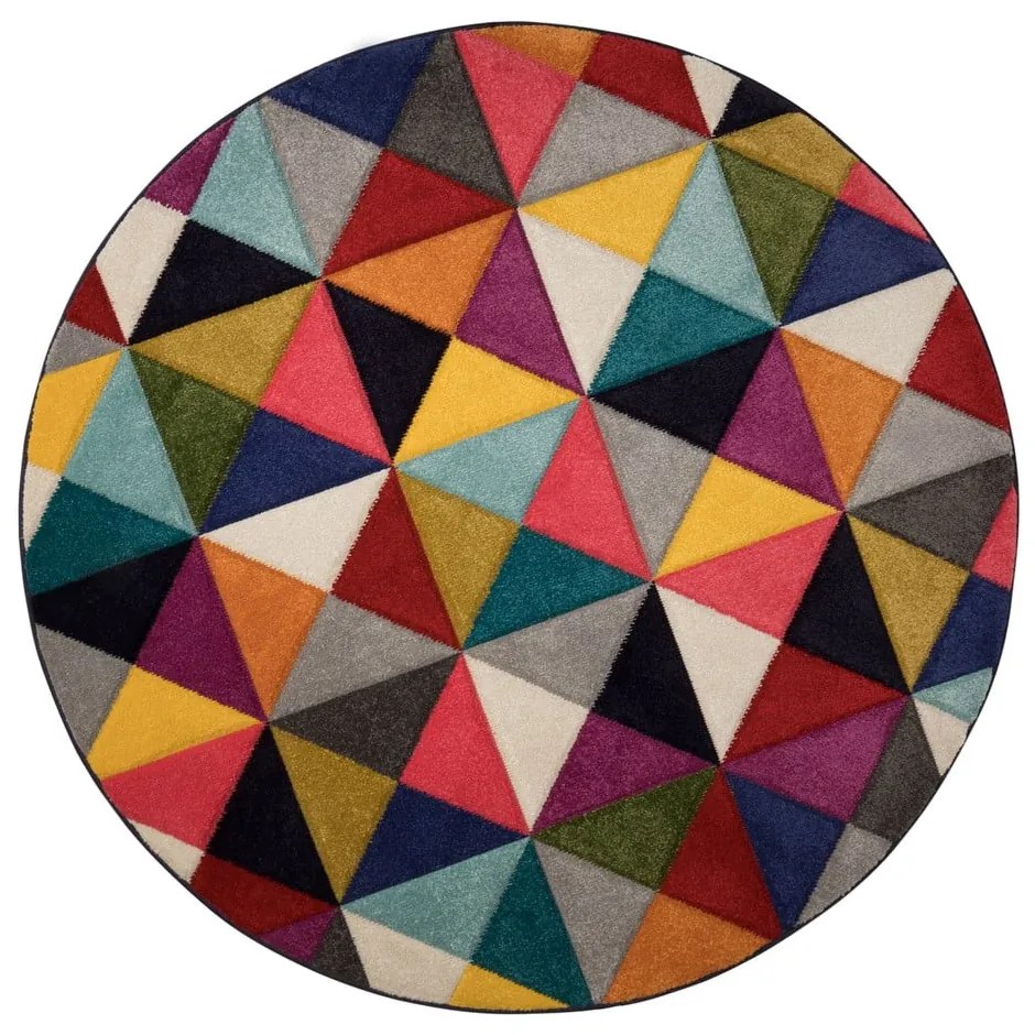 Koberec Flair Rugs Samba, ø 160 cm