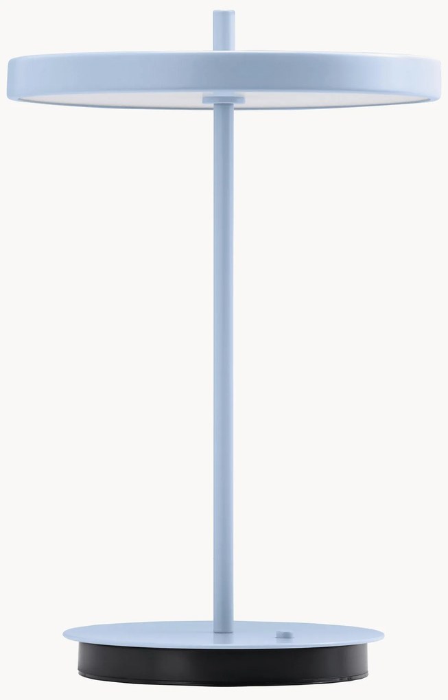 Malá přenosná stolní LED lampa Asteria Move, stmívatelná