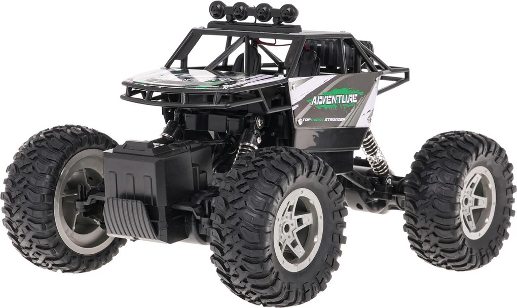 Ramiz Crawler Rock SHAKE 1:14 R/C na dálkové ovládání, zelený