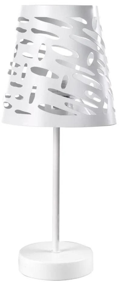 ONLI - Stolní lampa RICKY 1xE14/10W/230V 28 cm bílá