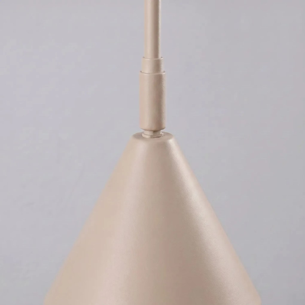 Sollux Lighting Nástěnné svítidlo NOX 2 taupe s vypínačem