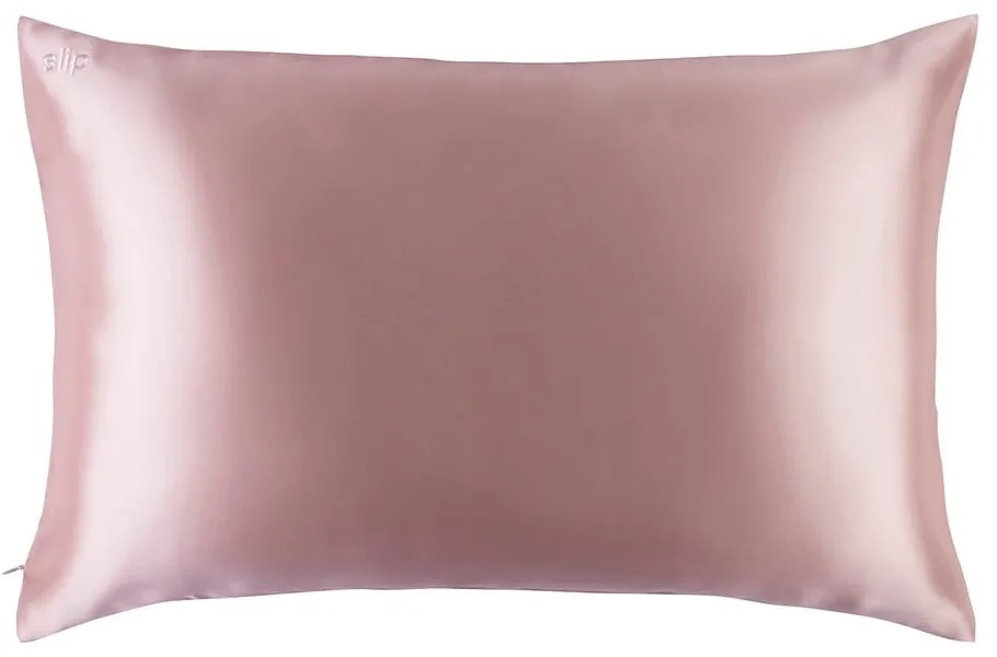 Hedvábný povlak na polštář 51x76 cm Pink – slip