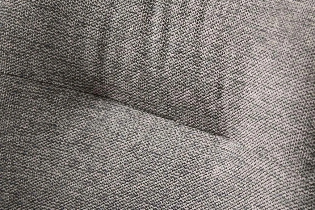 Designová otočná židle Talaith šedá