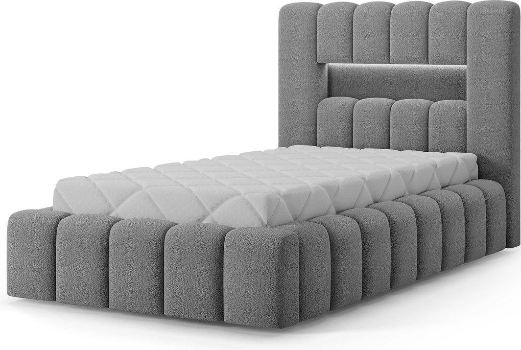 Postel Lamica 90x200 + Dřevěný rám/Standardní zdvih/kontejner