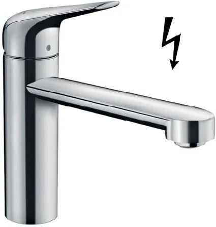 Hansgrohe Focus M42 - Dřezová baterie M425-H120, chrom 71804000