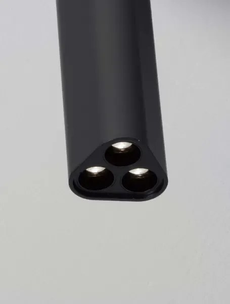 LED černé moderní stropní svítidlo Etho 20