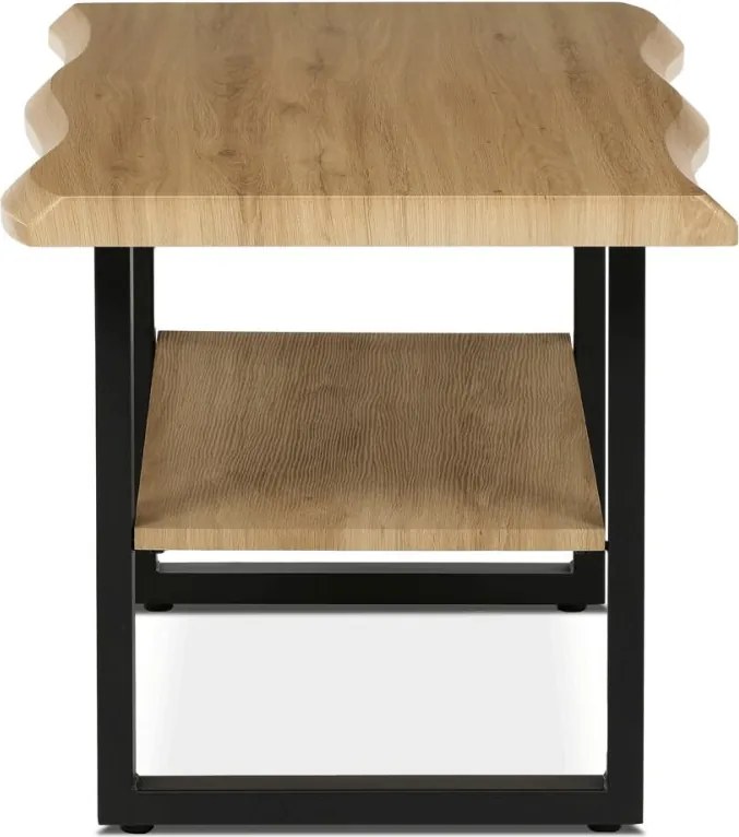 Konferenční stolek CT-F4212 OAK, mdf, divoký dub (120 x 60) cm