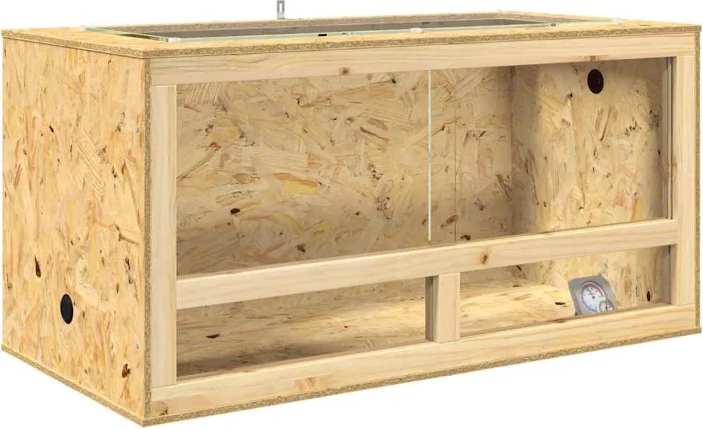 Terárium Hnědá 100 x 50 x 100 cm OSB 3397884