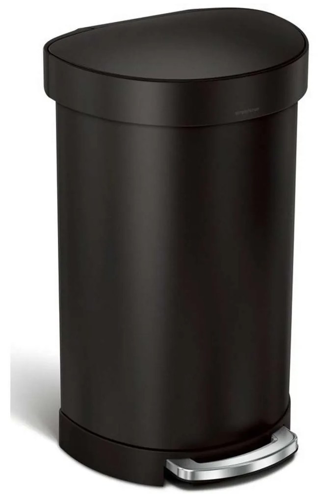 Simplehuman - Odpadkový koš 45 l, matná černá CW2099