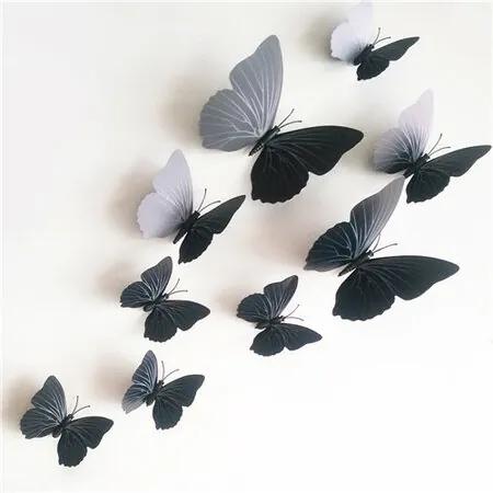 Moderní samolepky s motivem motýlů | BIANO