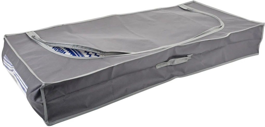 Uložný box pod postel 105 x 45 cm, šedá, Storage Solutions