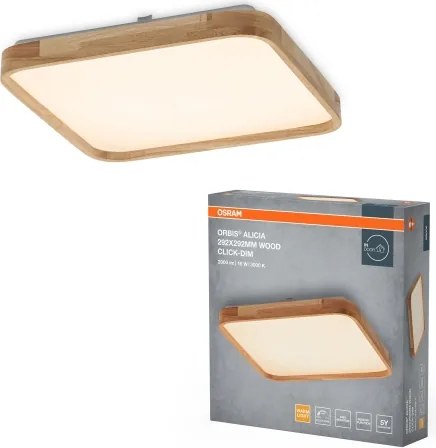 Osram - LED Stmívatelné stropní svítidlo ORBIS ALICIA LED/16W/230V 29,2x29,2 cm
