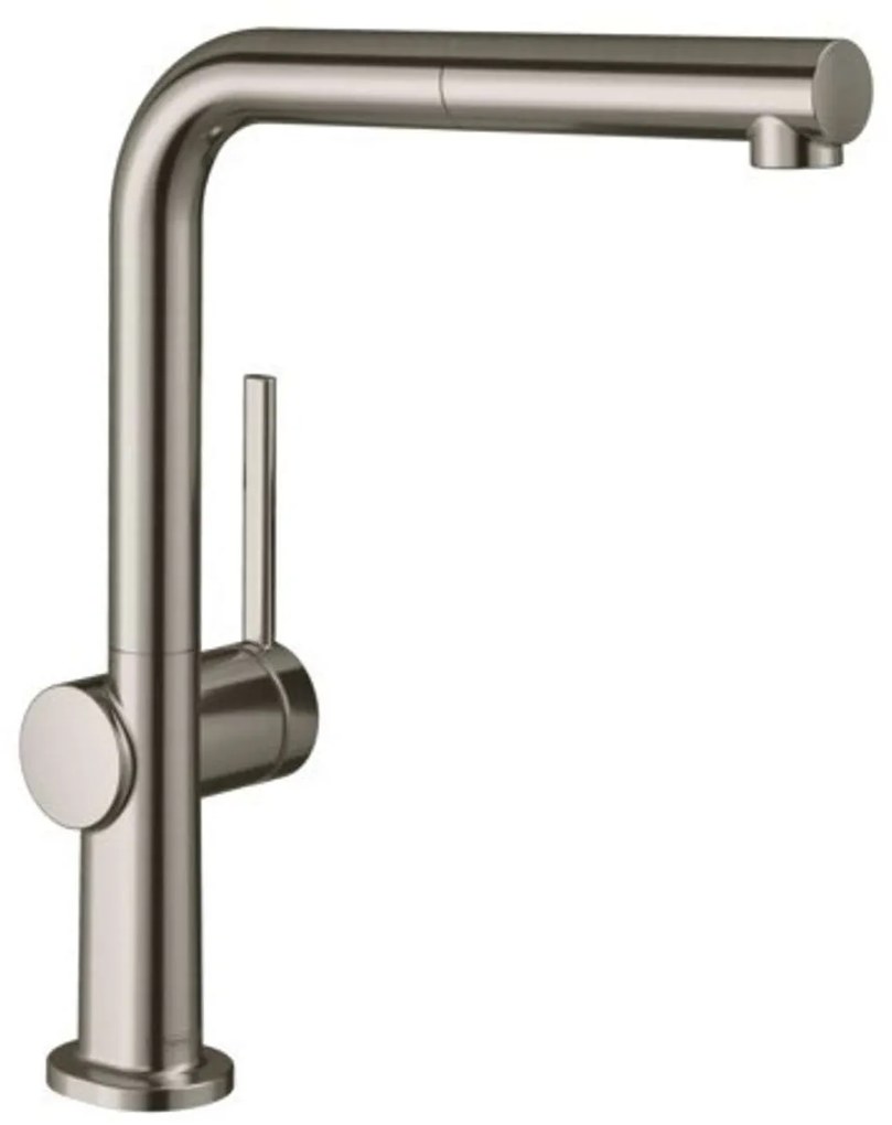 Hansgrohe M54 - Dřezová baterie Talis s výsuvnou koncovkou, vzhled nerezu 72808800