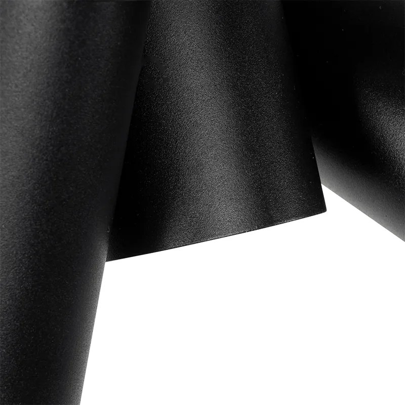 Designové bodové světlo černé 2-světlo nastavitelné - Michael