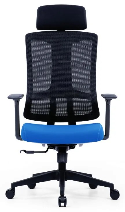 Kancelářská ergonomická židle OFFICE More SLIDE — více barev Zelená