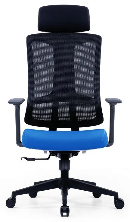 Office Pro Kancelářská ergonomická židle SLIDE — více barev Šedá