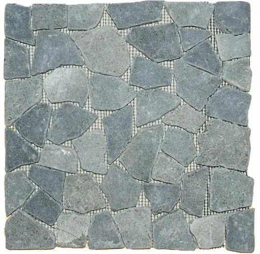 Obklad / dlažba - mozaika z přírodního kamene, šedá, 1 ks