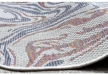 Dywany Luszczow Kusový koberec SISAL SION Vlny 2836 ecru / modrý / růžový Rozměr koberce: 80 x 150 cm
