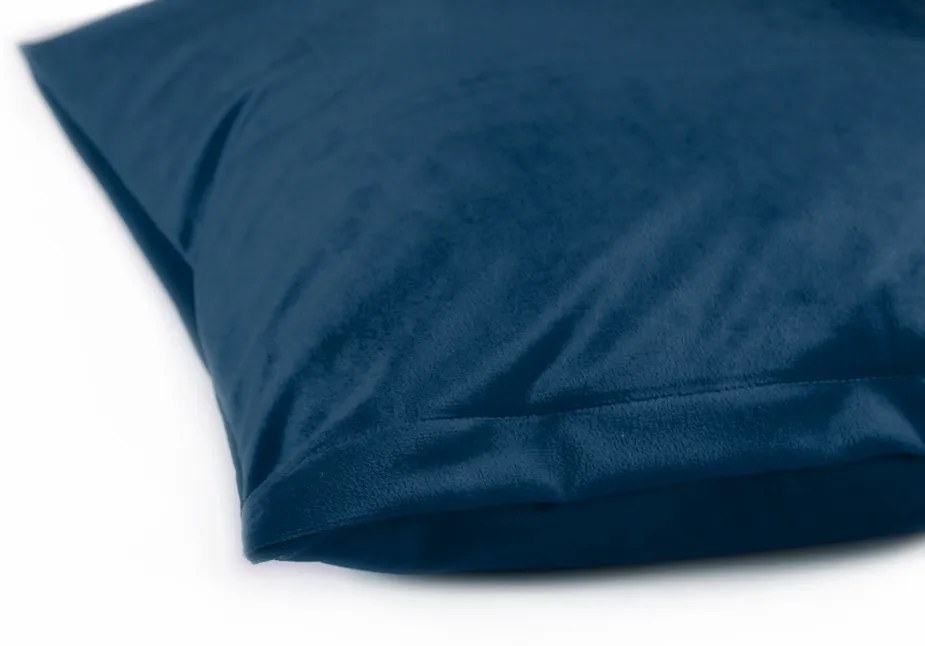 Biante Sametový povlak na polštář Velvet Premium SVP-001 Petrolejově modrý 40 x 40 cm