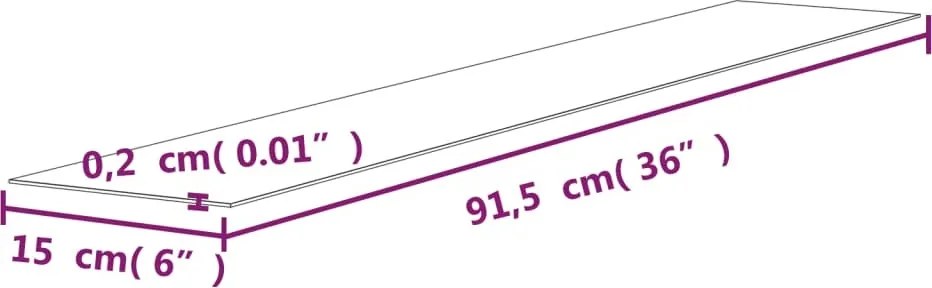 vidaXL Nástěnné panely vzhled dřeva PVC 4,12 m² [3189143] Barva: Hnědá