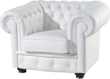 casarredo Křeslo CHESTERFIELD kůže PYK-CHES-1-K