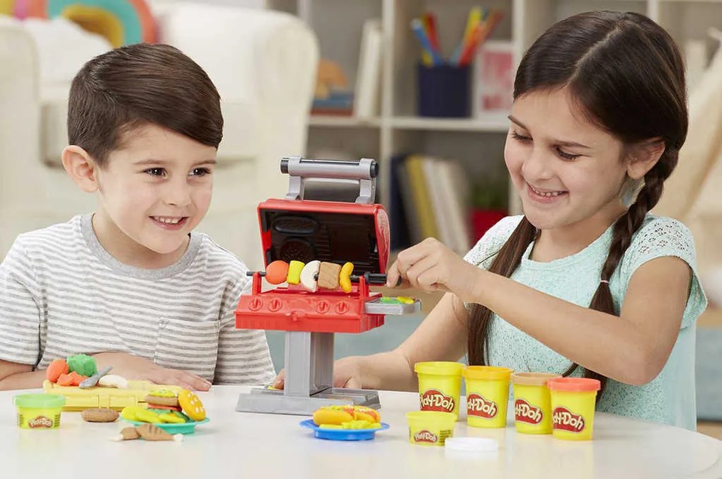 HASBRO PLAY-DOH Barbecue gril kreativní set modelína s doplňky 14f06525