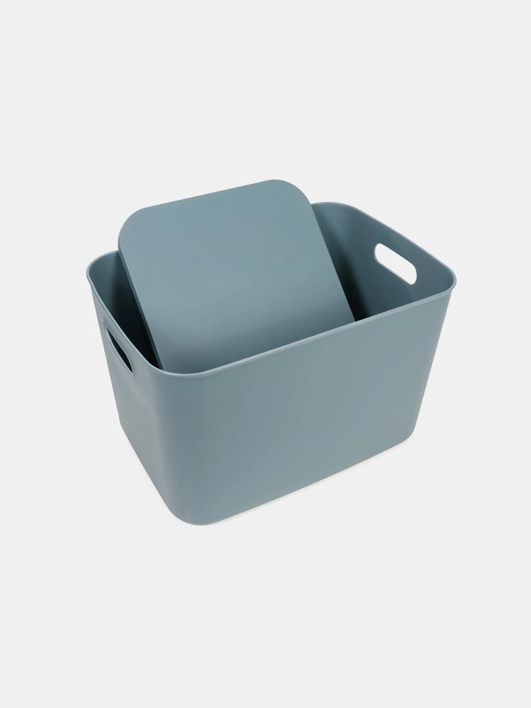 Sinsay - Úložný box s víkem - námořnická modrá
