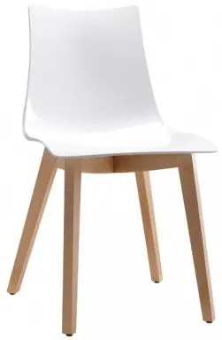 Scab Plastová židle Natural ZEBRA art. 2806