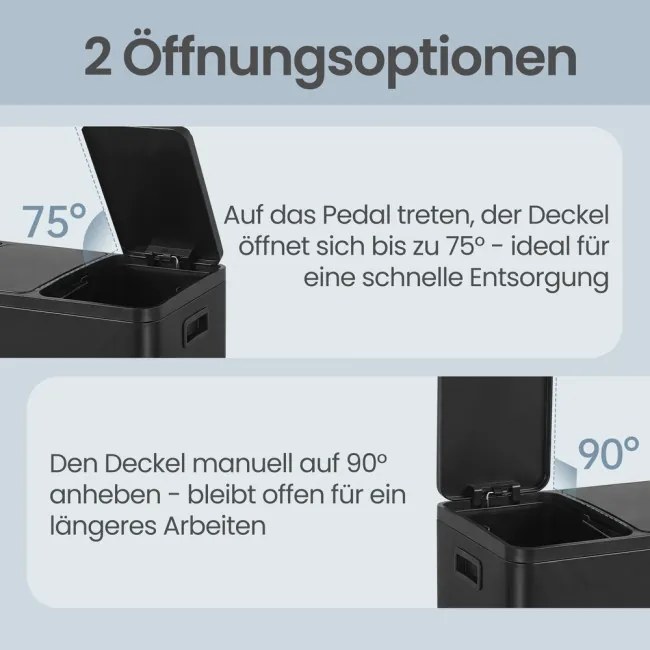 Odpadkový koš na tříděný odpad LTB130BZ02