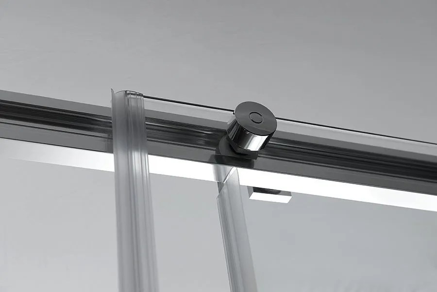 Polysan Polysan, ALTIS LINE obdélníková sprchová zástěna 1000x900 mm, L/P varianta, rohový vstup, AL1510CAL1590C