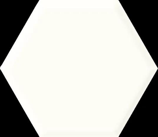 PARADYZ OBKLAD IDEAL HEKSAGON WHITE STRUK. LESK 19,8x17,1 - 162438