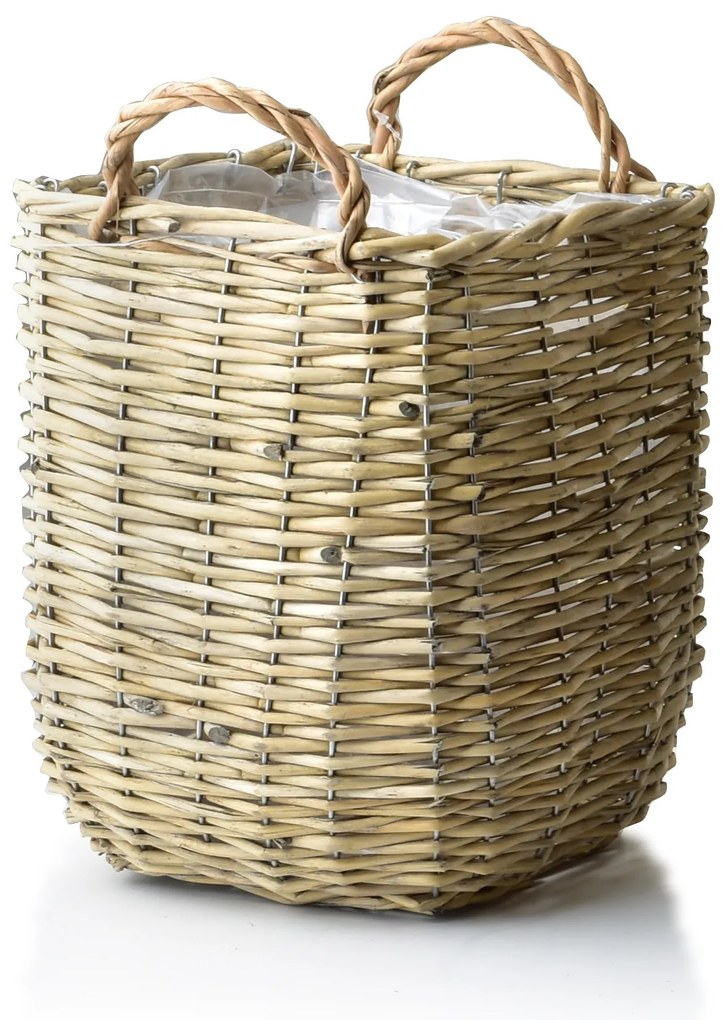 Košík GUSTAV L 31 cm béžový
