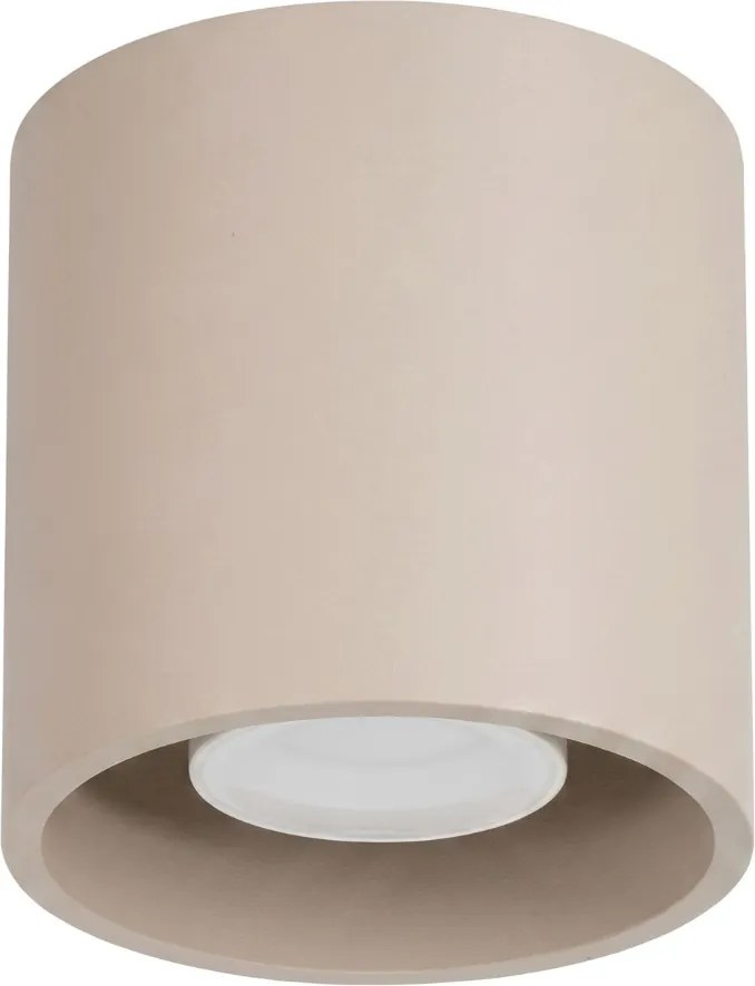 Sollux Lighting Stropní svítidlo ORBIS 1 taupe